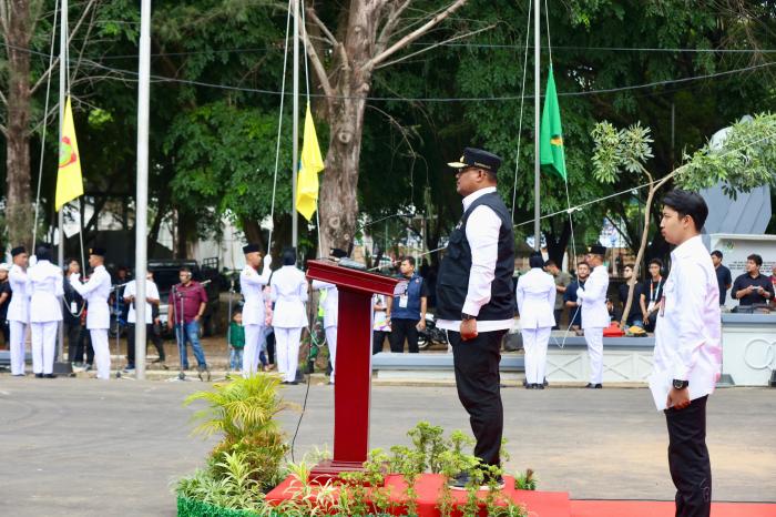 Pj Gubernur Safrizal: Bendera boleh Berbeda tapi Kita adalah Satu ...