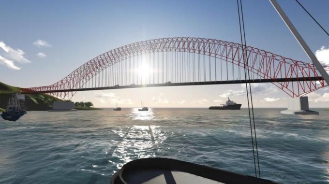 BPKS Mulai Tahapan Pembangunan Jembatan Penghubung Pulau Nasi - Pulau ...