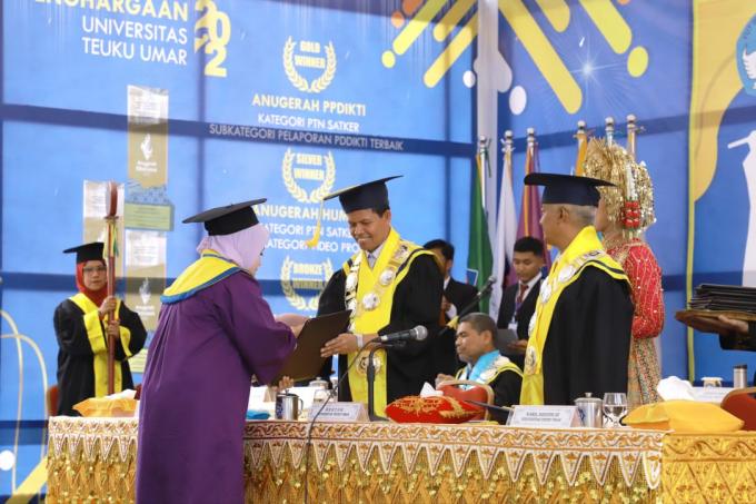 UTU Aceh Barat Wisudakan 669 Wisudawan, 230 Raih Cumlaude
